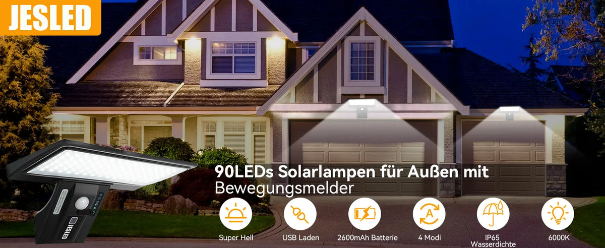 Pros and Cons of Solar Lights – JESLED Lighting