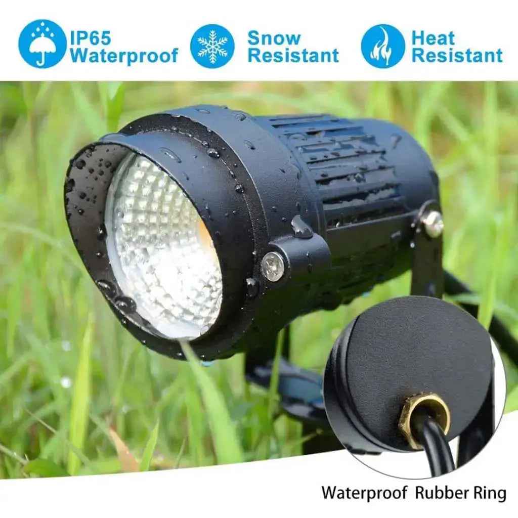 JESLED 5W Low Voltage LED Landscape Spotlights 550Lm | 60° – JESLED Lighting