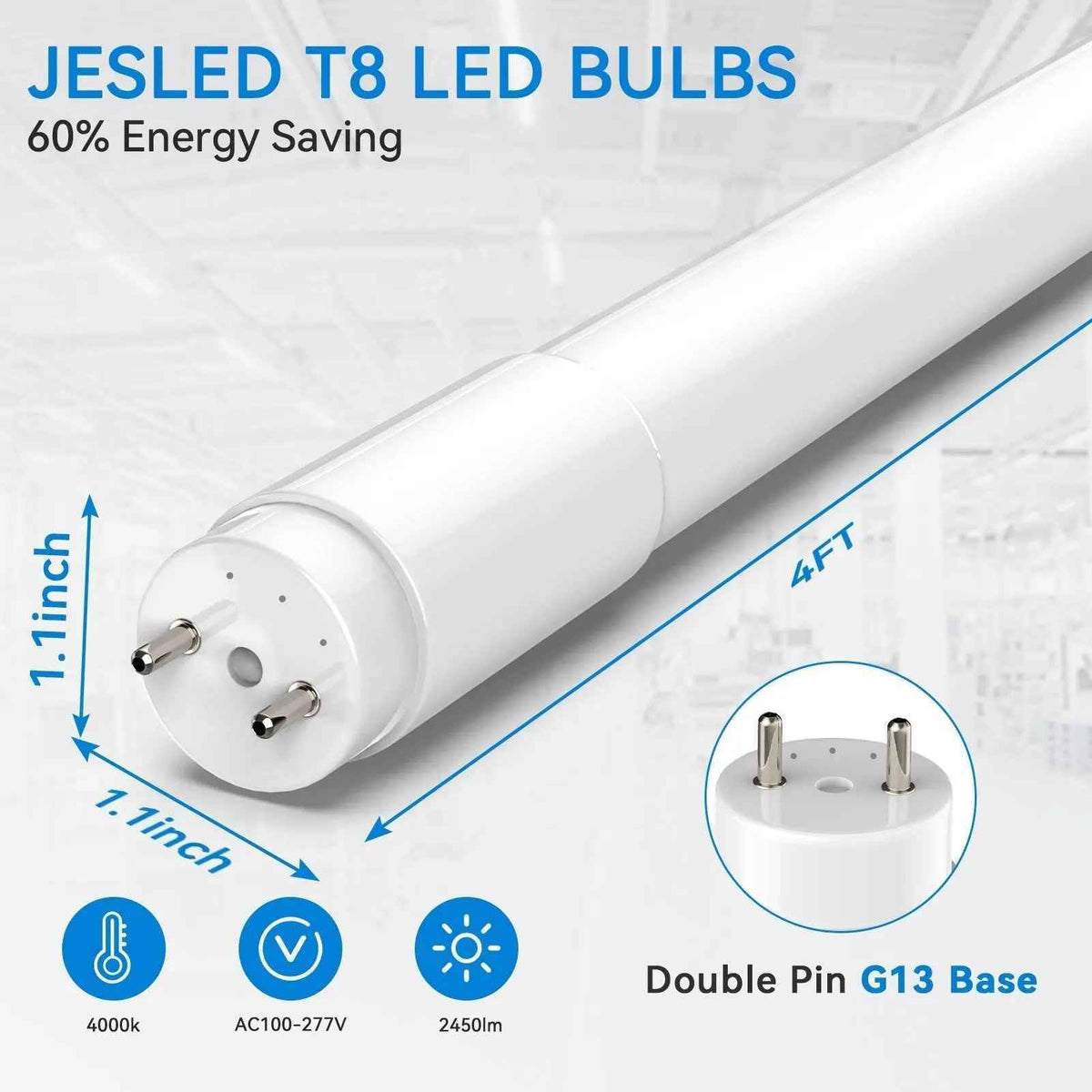 T8 LED Tube Buying Guide: How to Choose the Best T8 Bulbs for Your ...