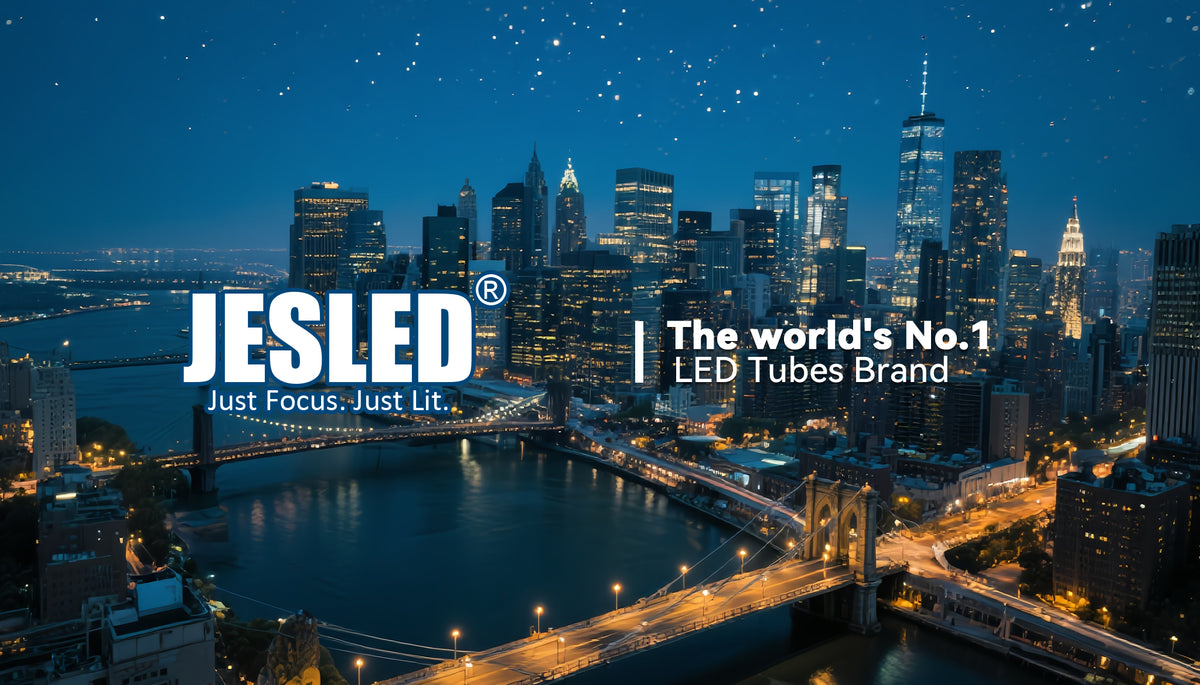 Join JESLED VIP Club - Exclusive LED Tube Light Discounts & Perks – JESLED Lighting