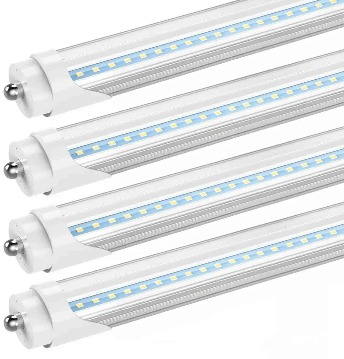 JESLED Single Row T8 Single Pin LED Bulbs 8FT 45W | FA8 LED Tubes ...