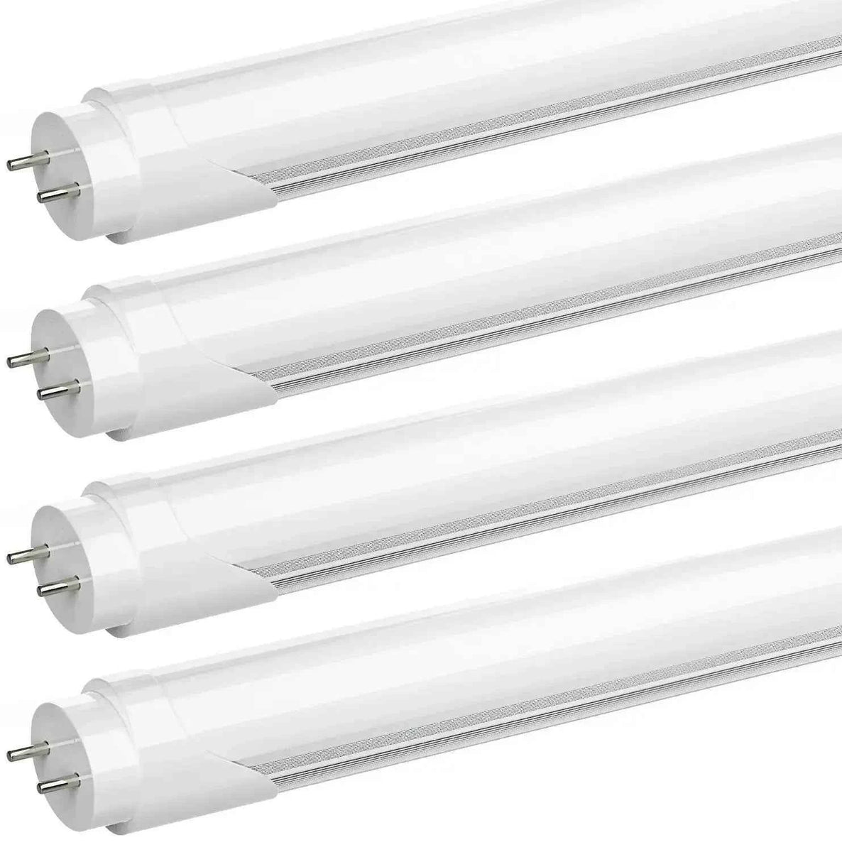 JESLED Single Row T8 LED Bulbs 22W 4FT | G13 Base LED Tube Light ...