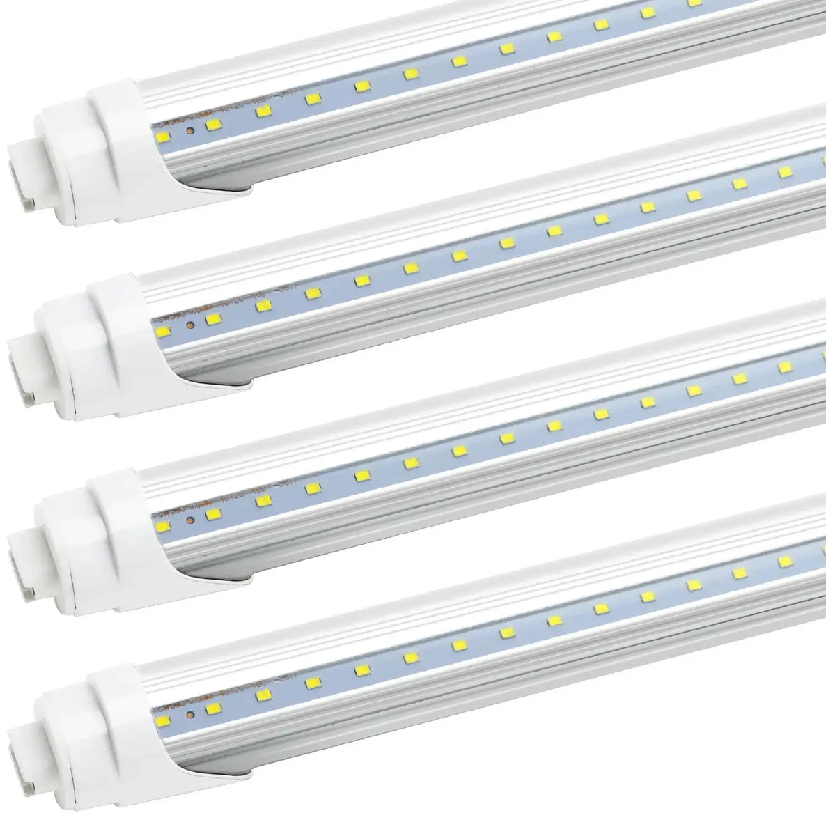 JESLED Single Row High output R17D LED Bulbs 8FT 45W Clear | R17D LED ...