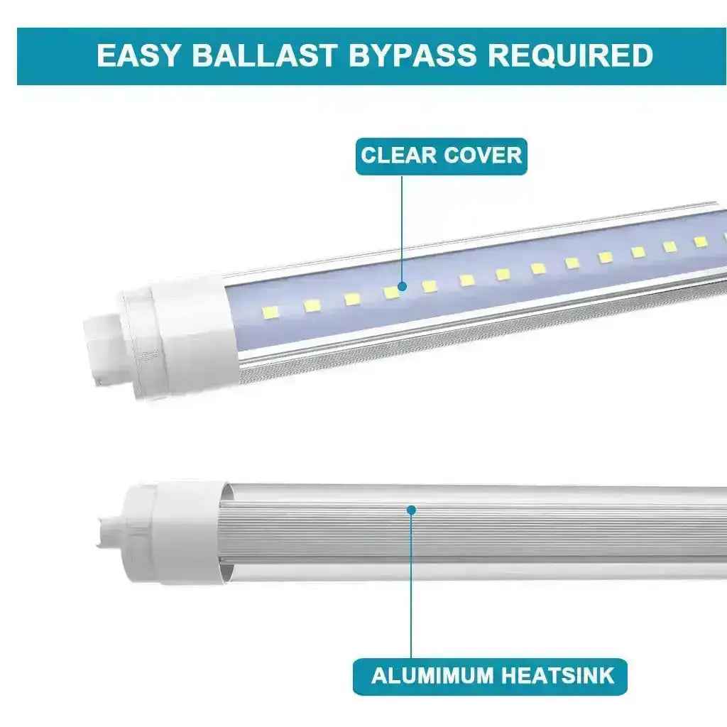 360 Degree Double Sided R17D LED Bulbs 72Inch High Output - JESLED ...